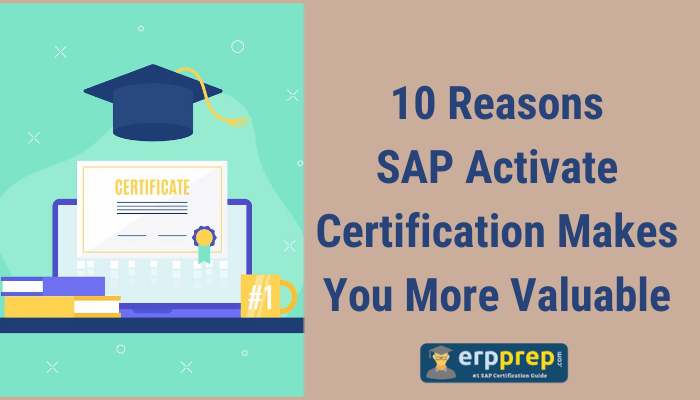 SAP Activate Certification | ERPPrep
